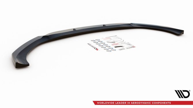 FRONT SPLITTER V.1 MERCEDES-BENZ CLS AMG-LINE / 53AMG C257 ...